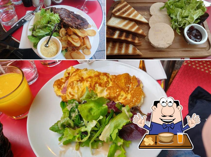 Café Du Marché, Paris - Restaurant menu, prices and reviews