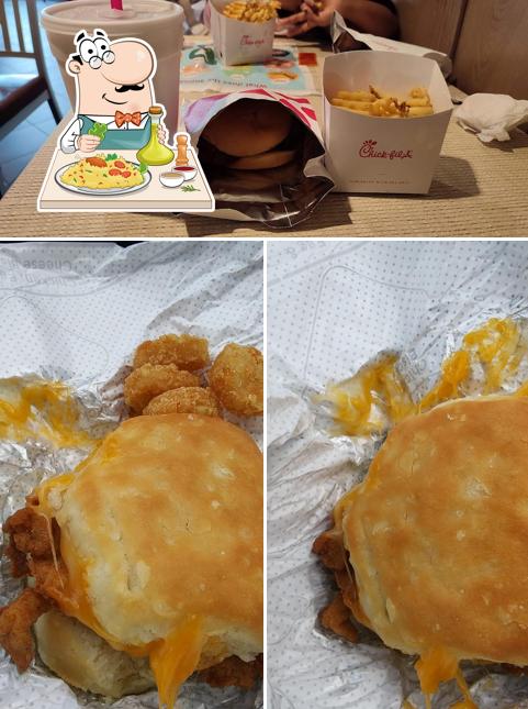 Chick-fil-A in Mebane - Restaurant menu and reviews