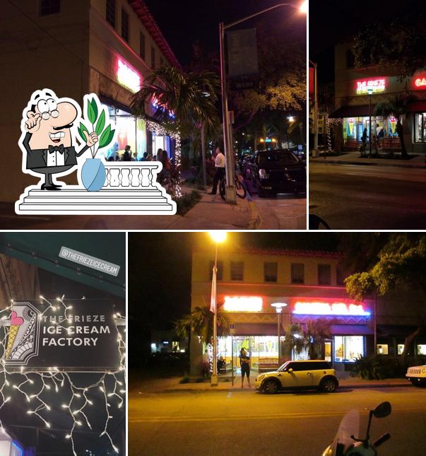 Frieze Ice Cream Factory, Miami Beach - Restaurant menu, prices and reviews