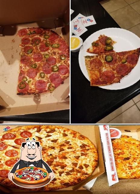 Domino's Pizza, Manor - Restaurant menu, prices and reviews