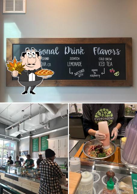 Evergreens, 738 N 34th St in Seattle - Restaurant menu and reviews