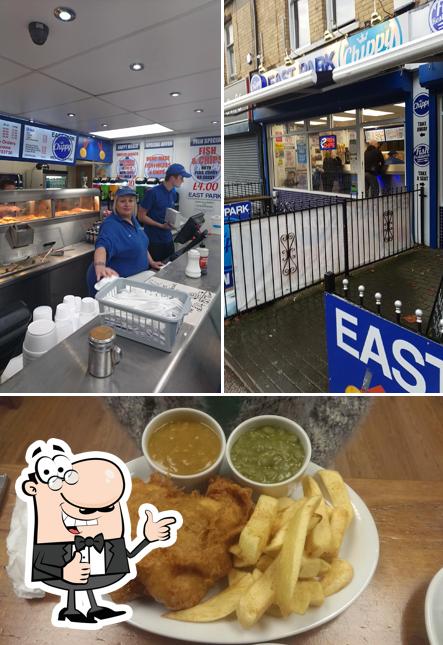 Comida rápida East Park Chippy., Kingston Upon Hull - Carta del ...