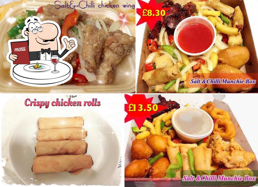 New World Chinese, Alloa - Restaurant menu, prices and reviews