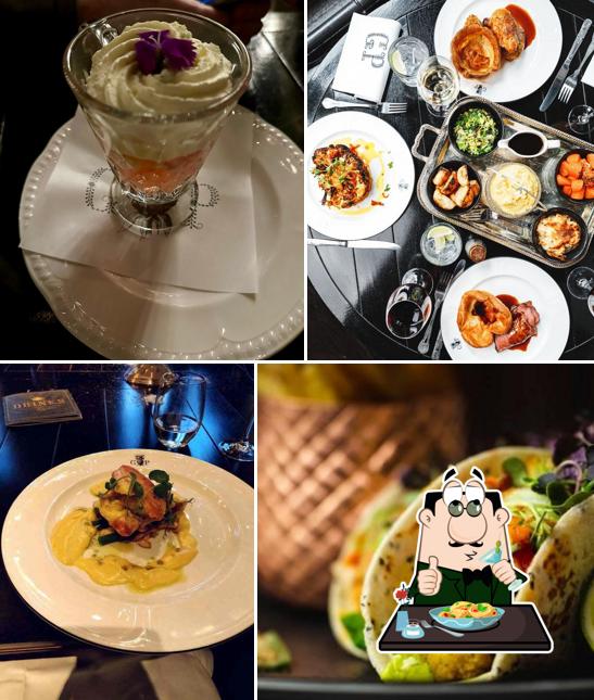 Grand Pacific, Manchester - Restaurant menu, prices and reviews