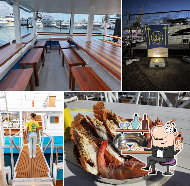 Holy Ship Bar & Restaurant in Main Beach - Restaurant menu and reviews