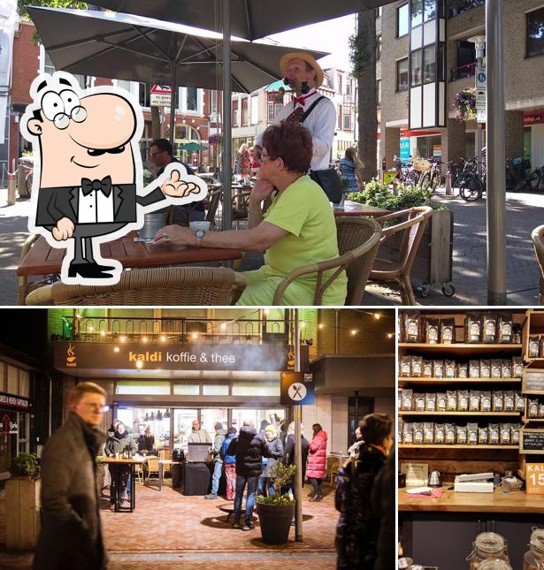 Kaldi Apeldoorn, Apeldoorn - Restaurant menu and reviews