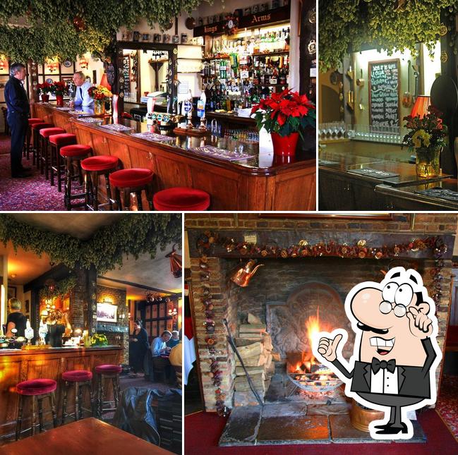 Kings Arms, Sandwich - Restaurant menu, prices and reviews