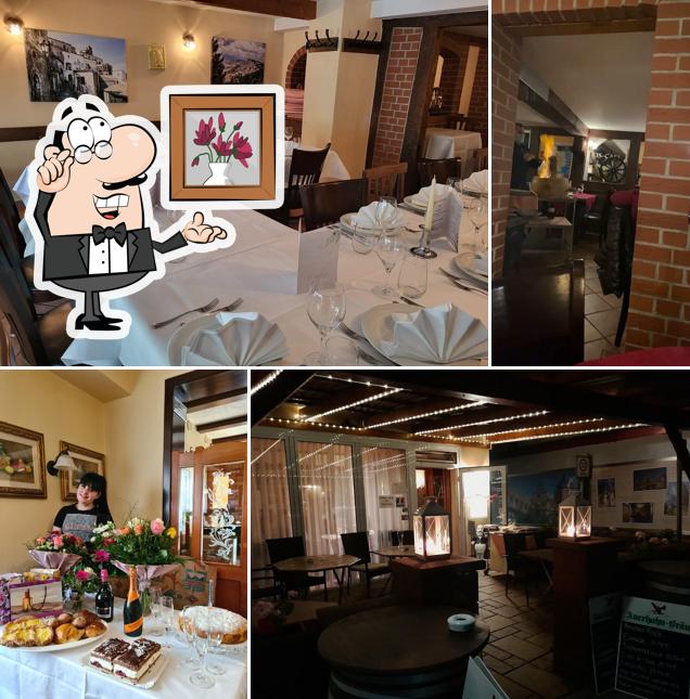 Ristorante - Pizzeria "La Gondola", orig. italienisch, Schlitz ...