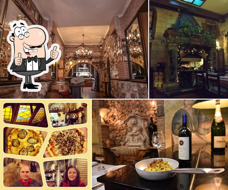 Le Grotte restaurant, Rome, Via della Vite - Restaurant reviews