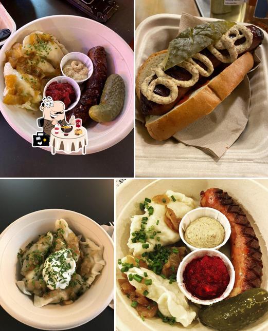 Pierogi Boys, 445 Albee Square W in New York City - Restaurant menu and ...