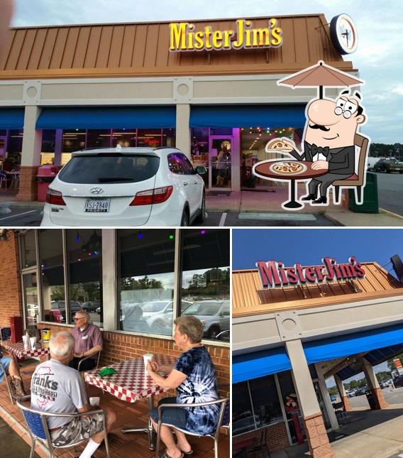 Mister Jim's, Chesapeake - Restaurant menu, prices and reviews