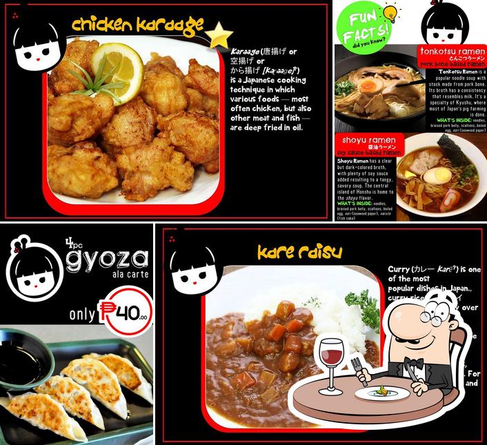 Buko-Juan pub & bar, Manila, LRT2 Recto - Restaurant menu