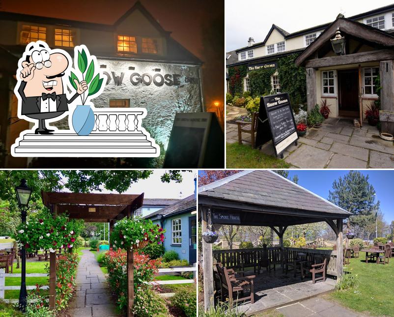 The Snow Goose, Inverness - Restaurant menu, prices and reviews