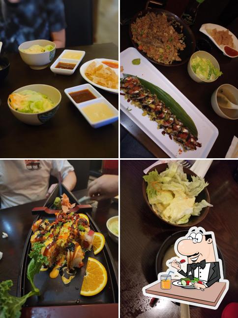 Asahi Japanese Hibachi & Sushi Bar in Ada - Restaurant menu and reviews