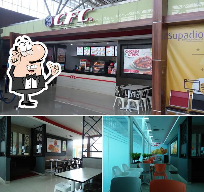 CFC Bandara supadio restaurant, Raya River - Restaurant reviews