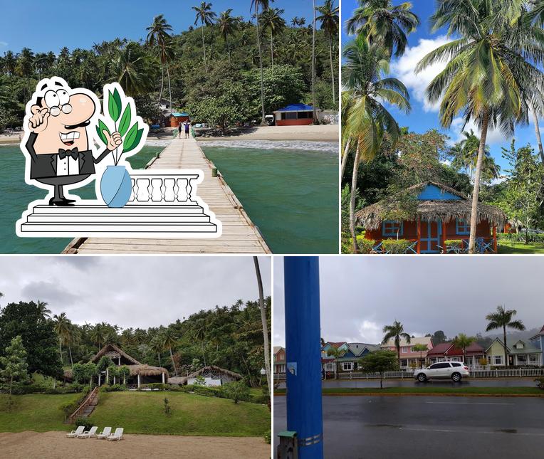 Cayenas del Mar Beach Club - Samaná, Samana, Restaurant Bar & Beach ...