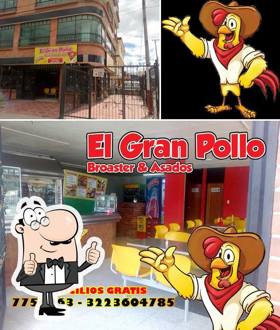 EL GRAN POLLO BROASTER Y ASADO. restaurant, Sogamoso - Restaurant menu ...
