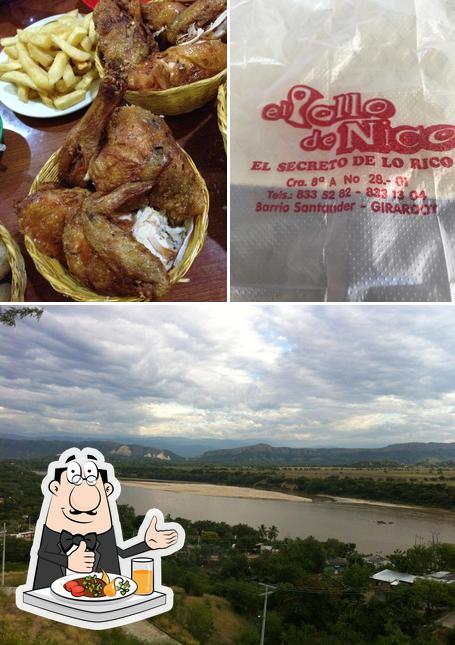 El pollo de nico, Girardot - Latin American restaurant menu and reviews