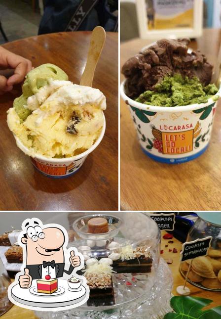 LOCARASA Gelato • Coffee • Street Food desserts, South Jakarta ...