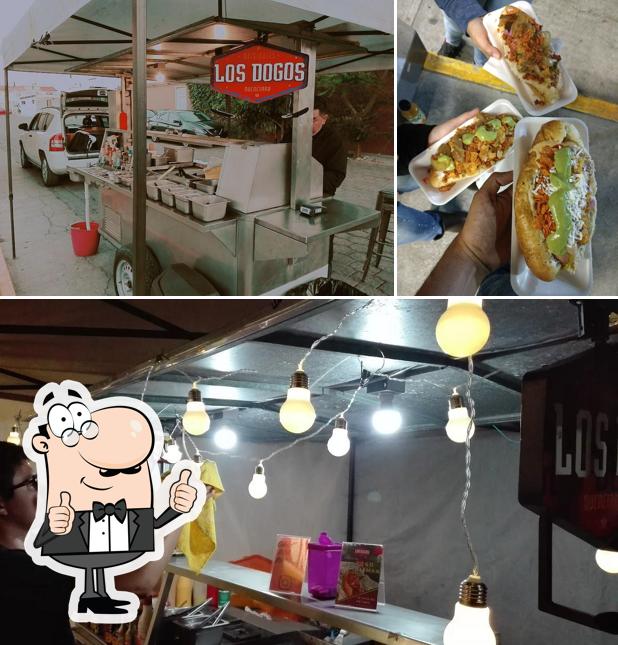 Los Dogos Originales restaurant, Santiago de Querétaro, Blanca Estela ...