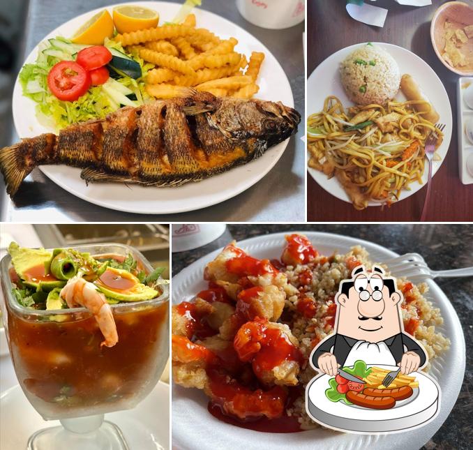Moo goo Chinese restaurant in El Paso - Restaurant menu and reviews