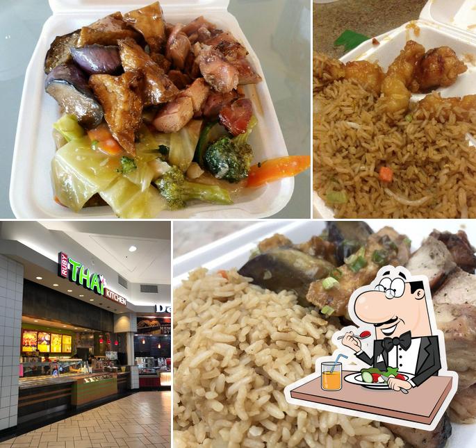 Restaurante Ruby Thai at Arden Fair Mall, Sacramento, Arden Way - Carta ...