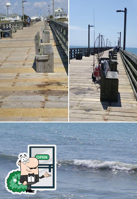 Surf City Ocean Pier, Surf City - Restaurant menu, prices and reviews