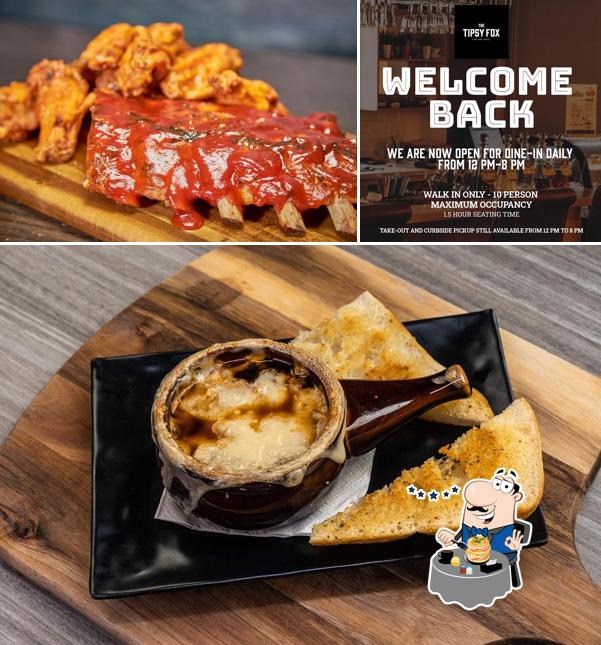 The Tipsy Fox Pub & Grill - Shelburne, Shelburne - Restaurant menu ...