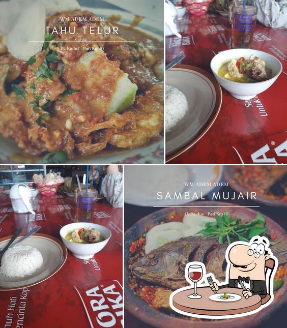 WM ADEM AYEM, Margorejo - Restaurant menu and reviews