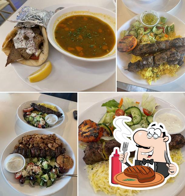 Zullee Mediterranean Grill in Meridian - Restaurant menu and reviews
