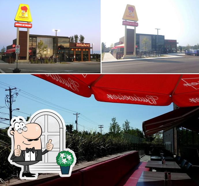 Restaurant et bar St-Hubert, 97 Rue Georges in Gatineau - Restaurant ...