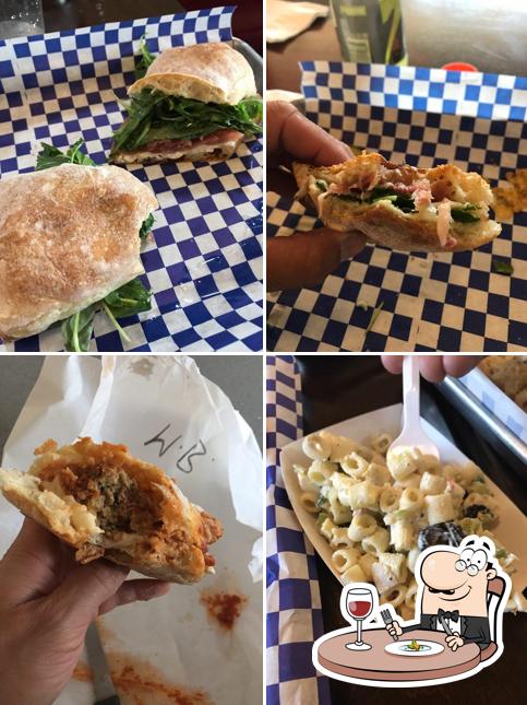 The Deli Up, 6701 Greenleaf Ave in Whittier - Restaurant menu and reviews