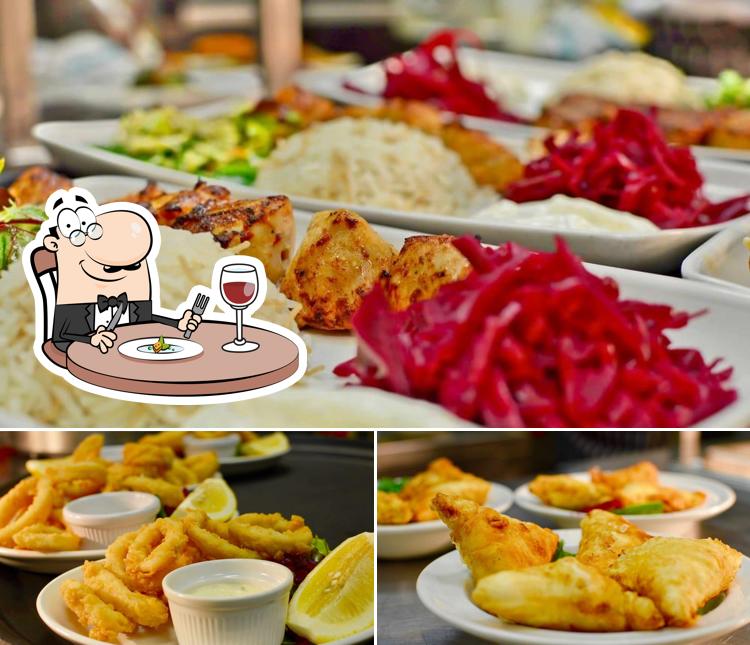 Fora Restaurant, London, Aldgate - Restaurant menu, prices and reviews
