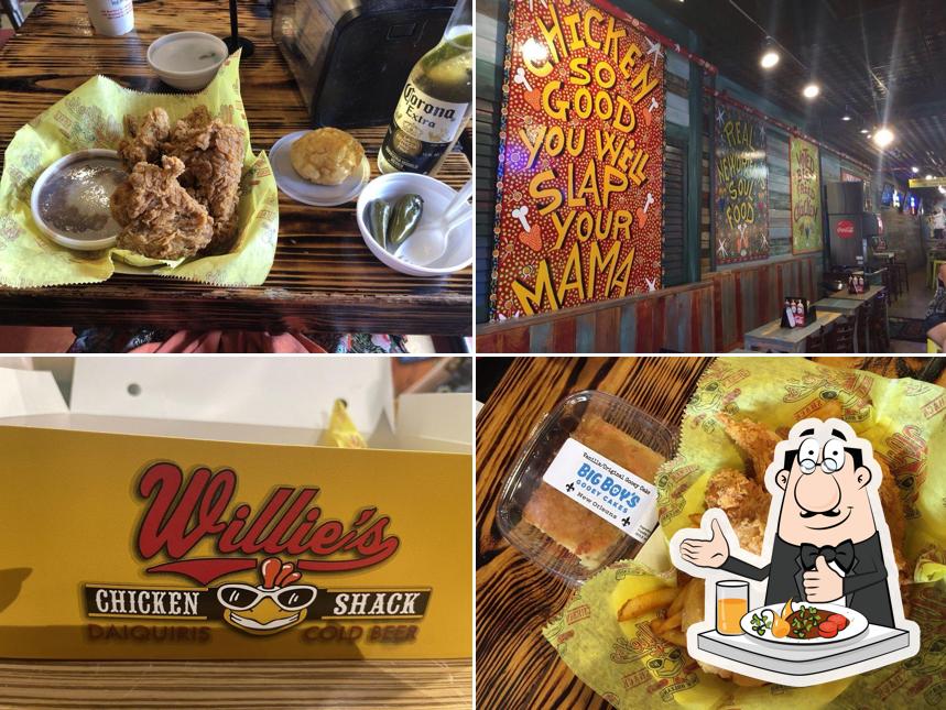 Willie's Chicken Shack, New Orleans - Restaurant menu, prices and reviews