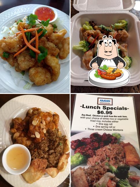 Amian Chinese Restaurant, Hugo - Restaurant menu, prices and reviews