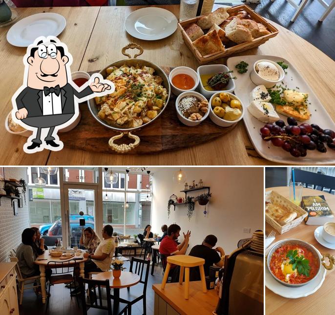 longa turkish café in Cardiff - Restaurant menu and reviews