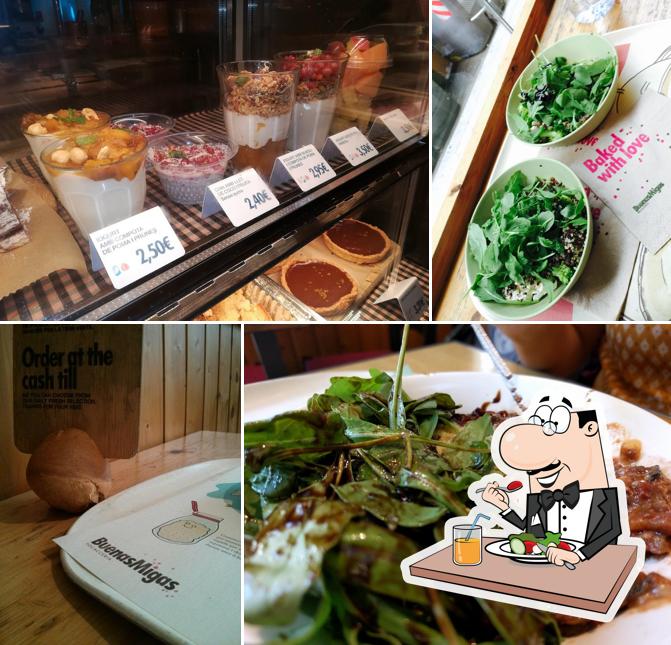 Buenas Migas, Pg. de Gràcia, 120 in Barcelona - Restaurant reviews