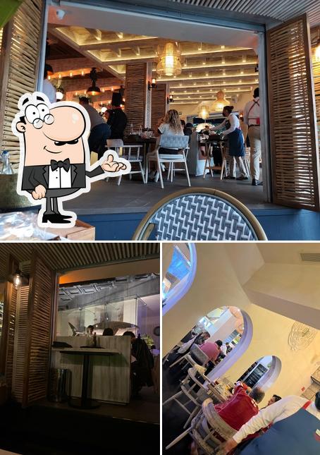 Campomar Masaryk, Mexico City - Restaurant menu, prices and reviews