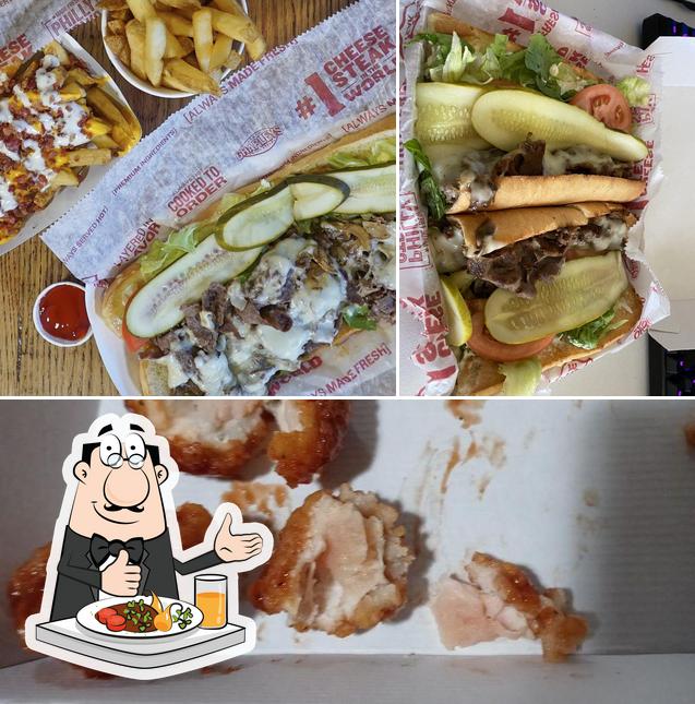 Charleys Cheesesteaks and Wings, Fort Worth - Restaurant menu, prices ...