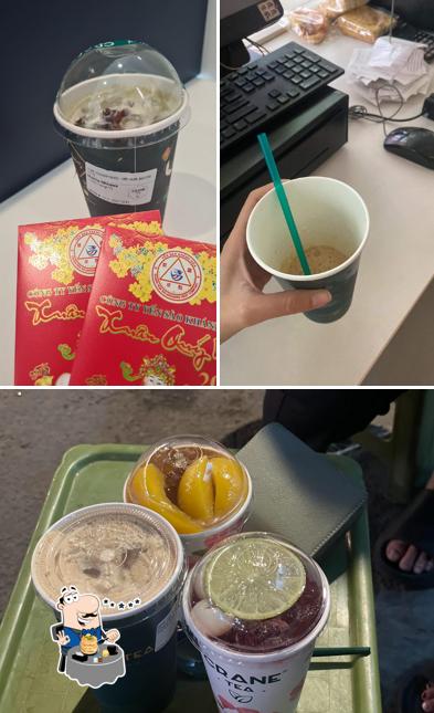 Crane Tea Nguyễn Gia Trí, Ho Chi Minh City - Restaurant menu, prices ...