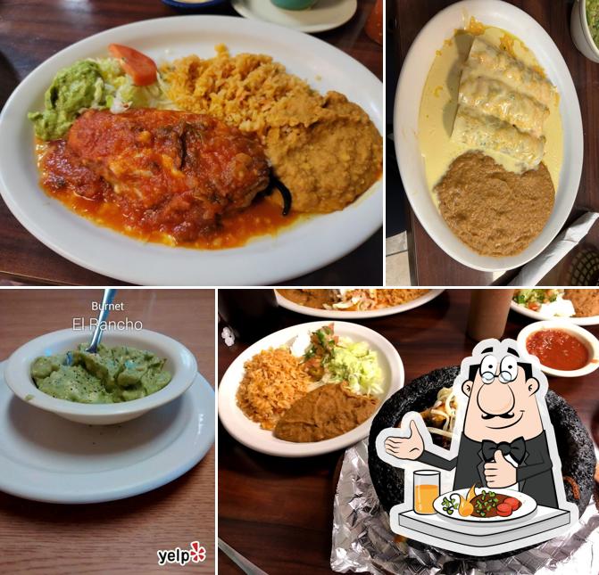 El Rancho Mexican Restaurant, Burnet - Restaurant menu, prices and reviews