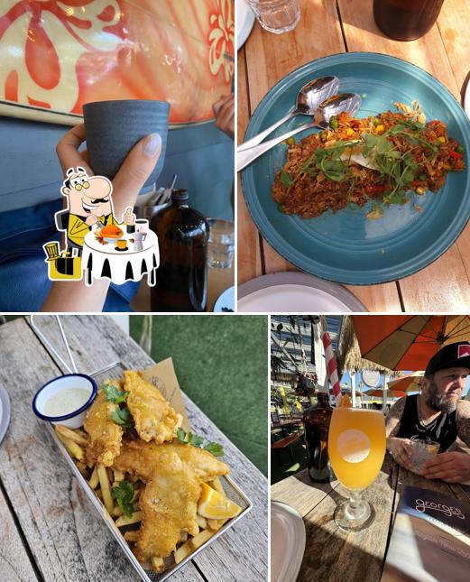 George's Beach Club, Raglan - Restaurant menu, prices and reviews
