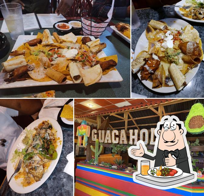 Guacaholic Mexican Grill And Bar in Spring Lake - Restaurant menu and ...