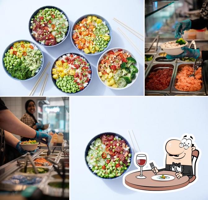 Honi Poke Holborn, Londres - Menú del restaurante, precios y reseñas