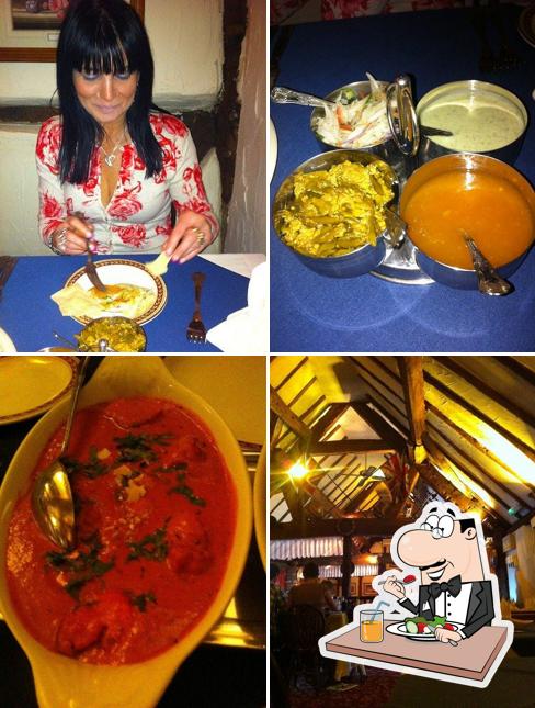 Kings Repose in Wolverhampton - Indian restaurant menu and reviews