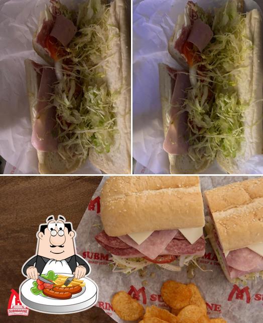 Mr. Submarine, 9018 S Harlem Ave in Bridgeview - Restaurant menu and ...
