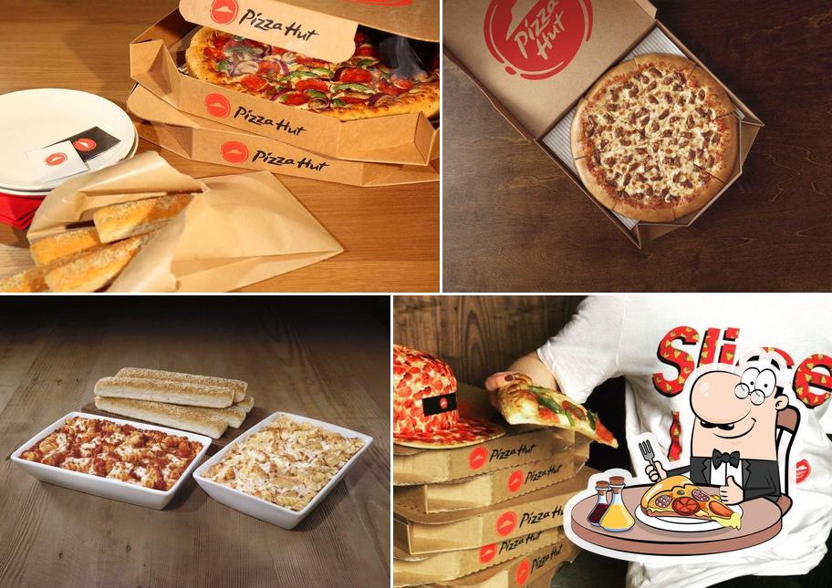 Pizza Hut, 2955 Derr Rd in Springfield - Restaurant menu and reviews