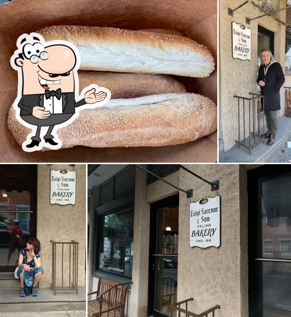 Sarcone's Bakery in Philadelphia - Restaurant menu and reviews