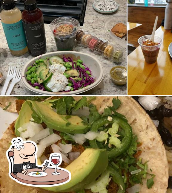 Blue Food Company, Chicago - Restaurant menu, prices and reviews