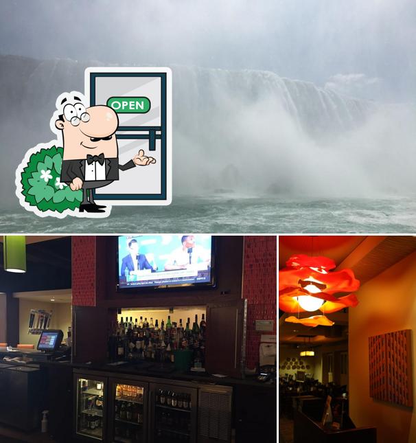 BlueFire Bar & Grille, Amherst - Restaurant menu, prices and reviews